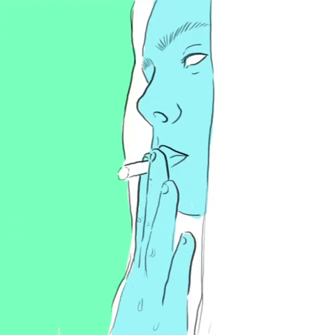 Smoke Smoking GIF by molehill - Find & Share on GIPHY