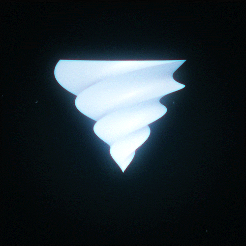 Corkscrew Loop White GIFs - Get the best GIF on GIPHY