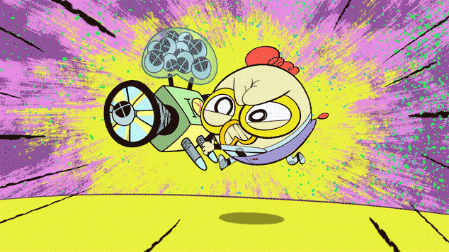 Scifi Chickens GIFs - Get the best GIF on GIPHY