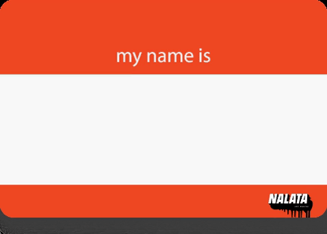 Mynameis GIFs - Get the best GIF on GIPHY