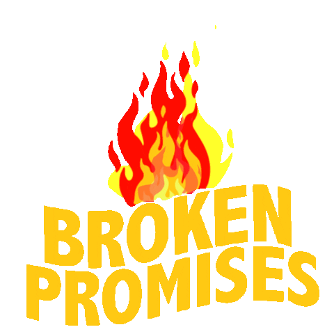 Fire Grunge Sticker by Broken Promises for iOS & Android | GIPHY
