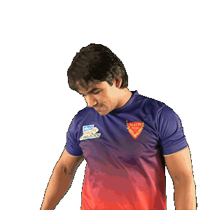 Pro Kabaddi Sticker by Dabang Delhi KC for iOS & Android | GIPHY