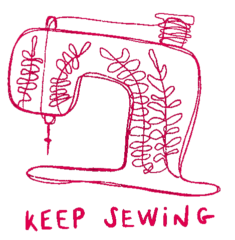 Sew Sewing Machine Sticker for iOS & Android | GIPHY
