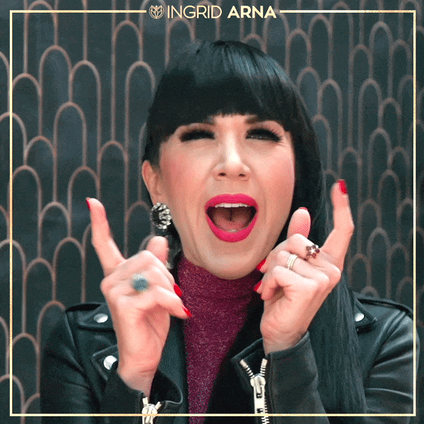Diva Yes GIF by Ingrid Arna - Find & Share on GIPHY