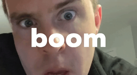 Booooom GIFs - Get the best GIF on GIPHY