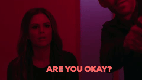 Sam X Rachel GIFs - Get the best GIF on GIPHY