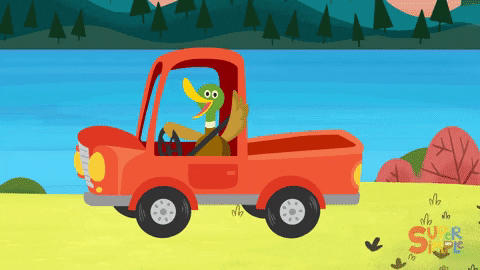 Driving Into The Weekend Like GIFs - Get the best GIF on GIPHY