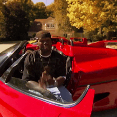Throwback: 50 Cent on MTV Cribs by MTV Cribs | GIPHY