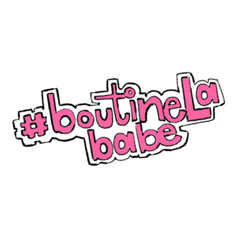 Los Angeles Pink Sticker by BoutineLA for iOS & Android | GIPHY