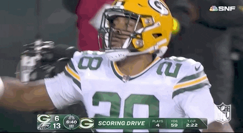 Green Bay Packers Football GIF by NFL - Find & Share on GIPHY