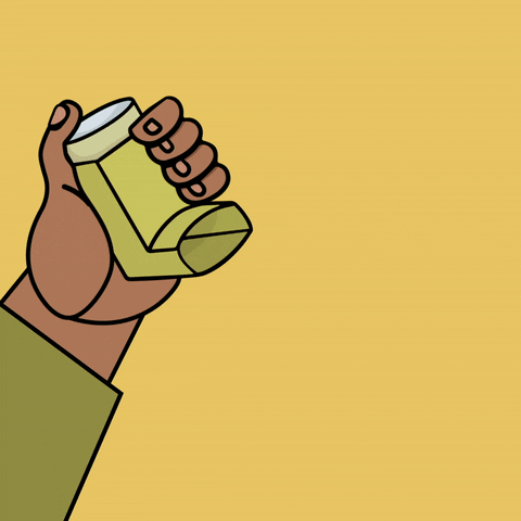 6 GIFs for World Asthma Day 2024 by All Better | GIPHY
