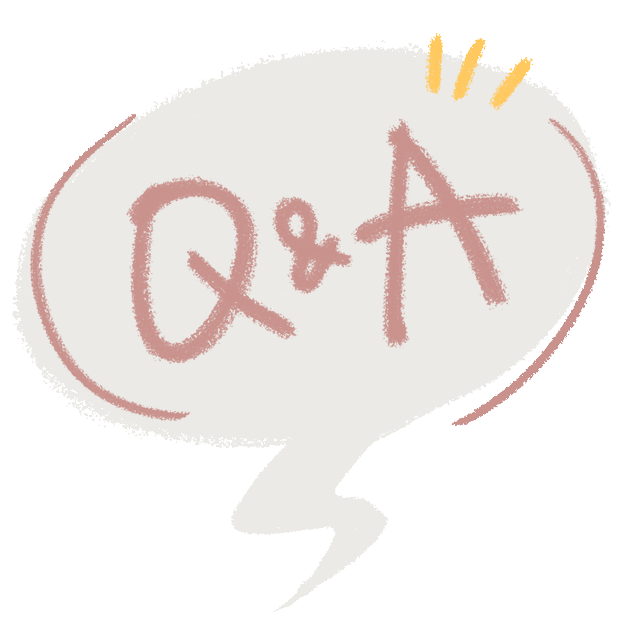 Q&A Blog Sticker by TMC Creative Agency for iOS & Android | GIPHY