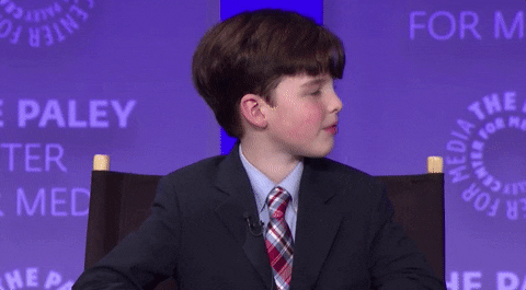 Confused Sheldon Cooper GIF by The Paley Center for Media - Find ...