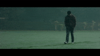Sad Walking Gif
