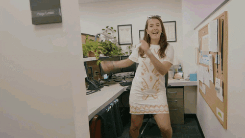 Office Dancing GIF by The Kennedy Center - Find & Share on GIPHY