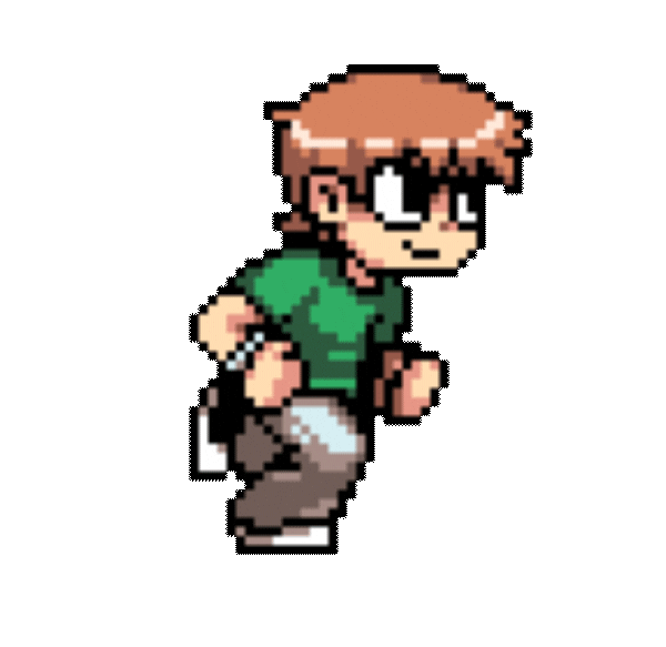 Gifs Scott Pilgrim Minecraft Scott Pilgrim Animation By