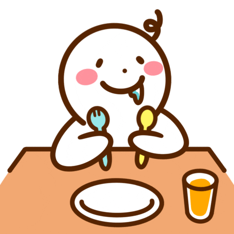 Excited Food Sticker for iOS & Android | GIPHY