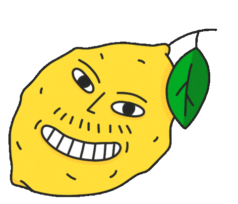 Annoying Orange Grandpa Lemon