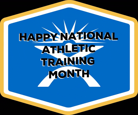 National-athletic-training-month GIFs - Get the best GIF on GIPHY