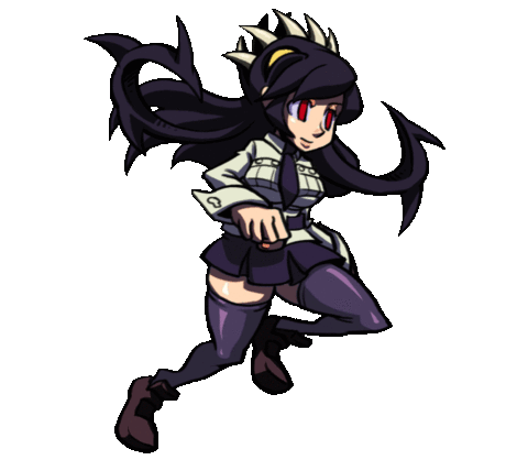 Filia Skullgirls Gif