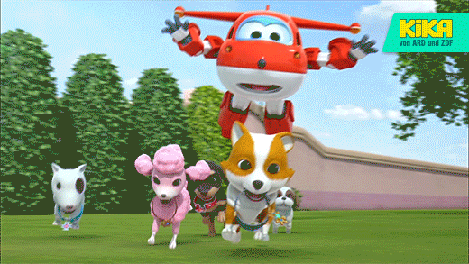 Super Wings Running GIF by KiKA - Find & Share on GIPHY