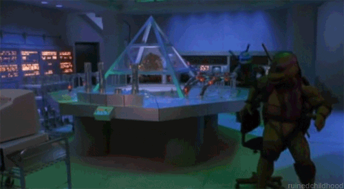 New trending GIF tagged meme computer teenage mutant… | Trending Gifs