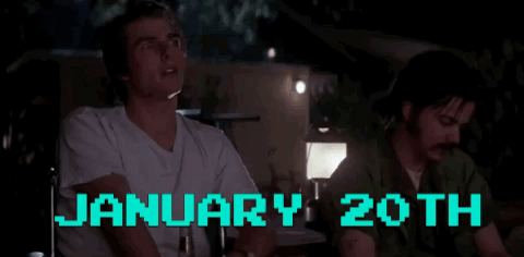 January 20Th GIFs - Get the best GIF on GIPHY
