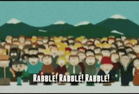 South Park Rabble Giif