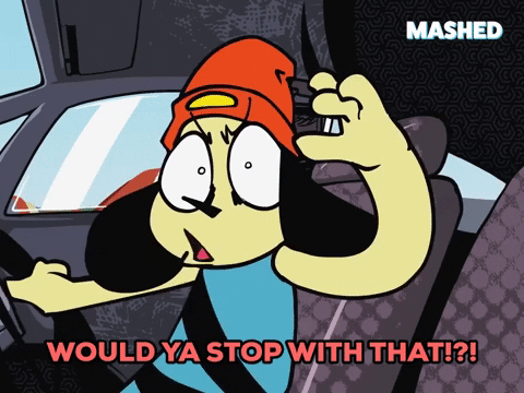 Angry Parappa The Rapper GIF by Mashed - Find & Share on GIPHY