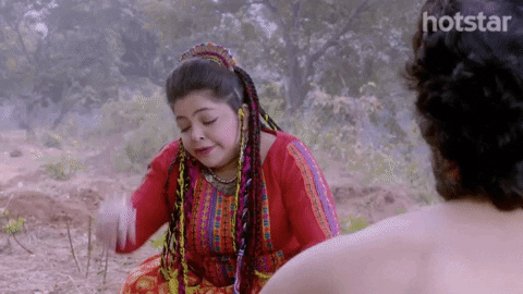 Im Tired Mayavi Maling GIF by Hotstar - Find & Share on GIPHY
