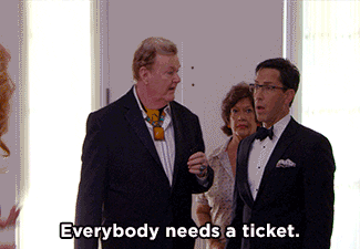 Everybody-needs-a-ticket GIFs - Get the best GIF on GIPHY