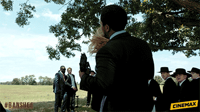 Banshee GIF by Cinemax - Find & Share on GIPHY