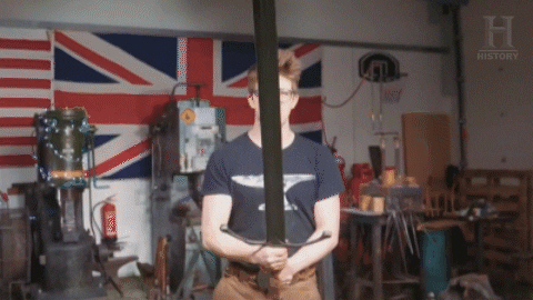 Scottish-claymore GIFs - Get the best GIF on GIPHY