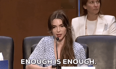 Mckayla Maroney Testimony GIF by GIPHY News - Find & Share on GIPHY