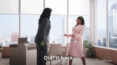 Dial It Back GIFs - Get the best GIF on GIPHY