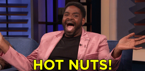 Hot Nuts GIFs - Get the best GIF on GIPHY