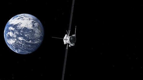BepiColombo | Journey to Mercury by European Space Agency - ESA | GIPHY