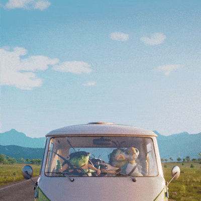 Road Trip Tumblr Gif