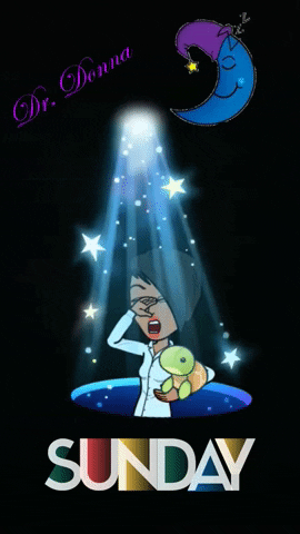Good Night Sunday GIF by Dr. Donna Thomas Rodgers - Find & Share on GIPHY