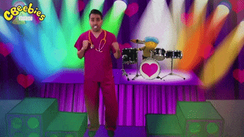 Saturday Night Dancing GIF by CBeebies HQ - Find & Share on GIPHY