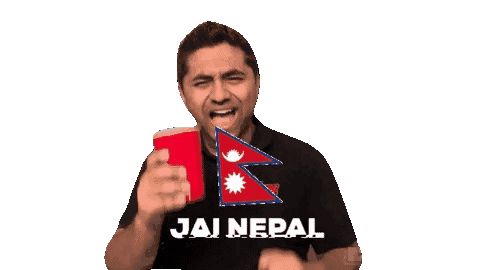 Nepali Flag Gif