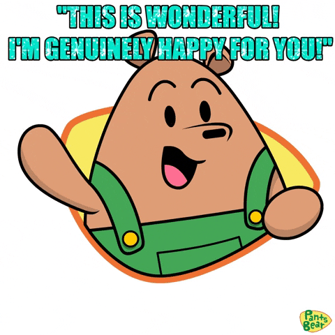 Genuinely-happy GIFs - Get the best GIF on GIPHY
