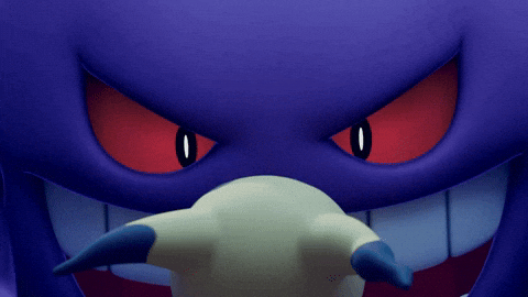 Animated Pokedex: Gengar GIFs on GIPHY - Be Animated