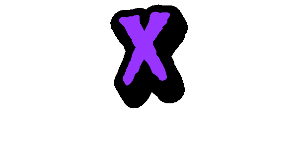X Cross Sticker for iOS & Android | GIPHY