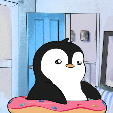 Animated Penguin Gif