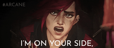Arcane-league-of-legends GIFs - Get the best GIF on GIPHY