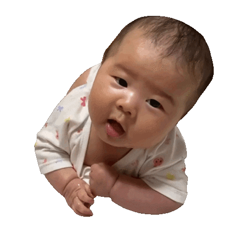 Cute Asian Baby Gif