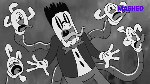 Cartoon Nightmares: CITY OF VENOM by Mashed | GIPHY