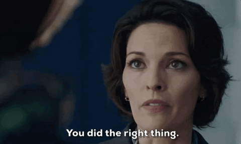 You Did The Right Thing GIFs - Get the best GIF on GIPHY