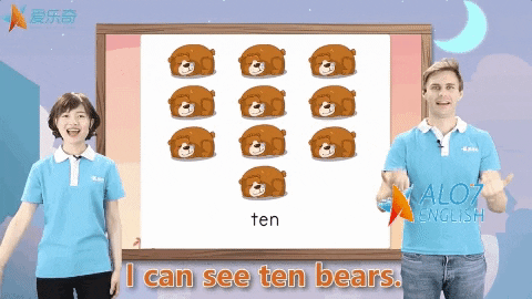 I Can See Ten Bears GIFs - Get the best GIF on GIPHY
